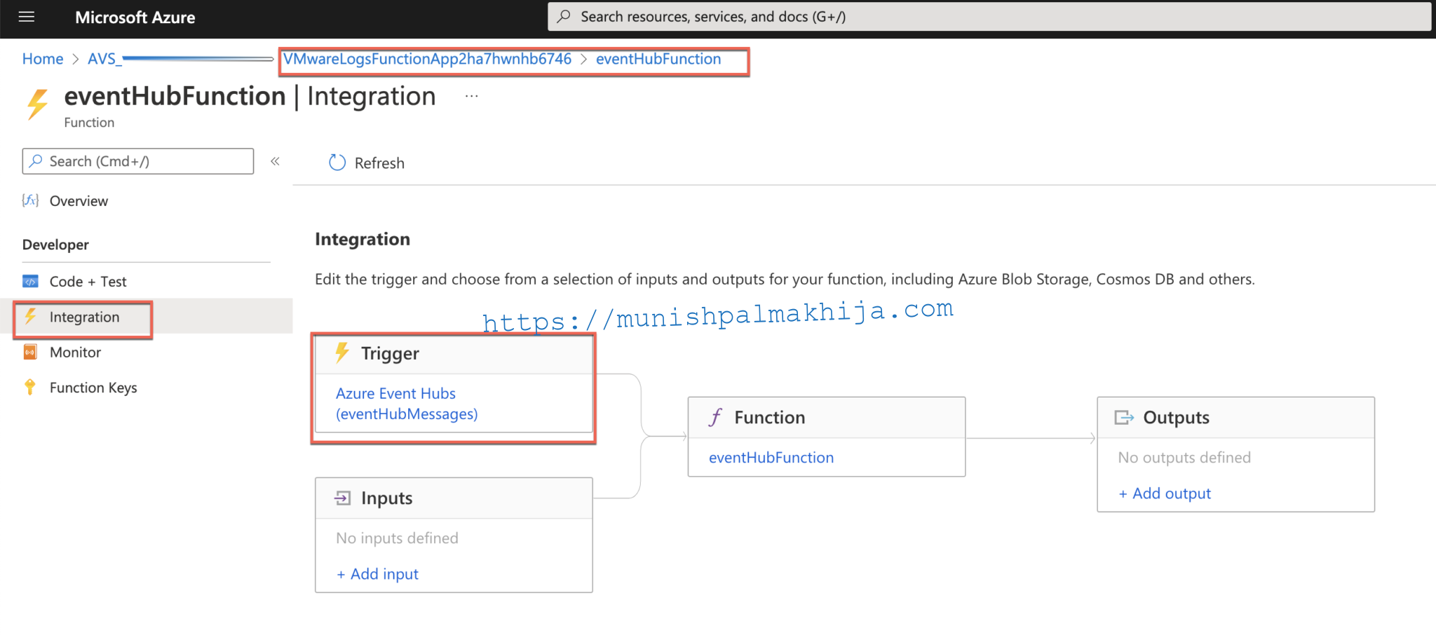 Forward AVS SDDC Logs To vRealize Log Insight Cloud