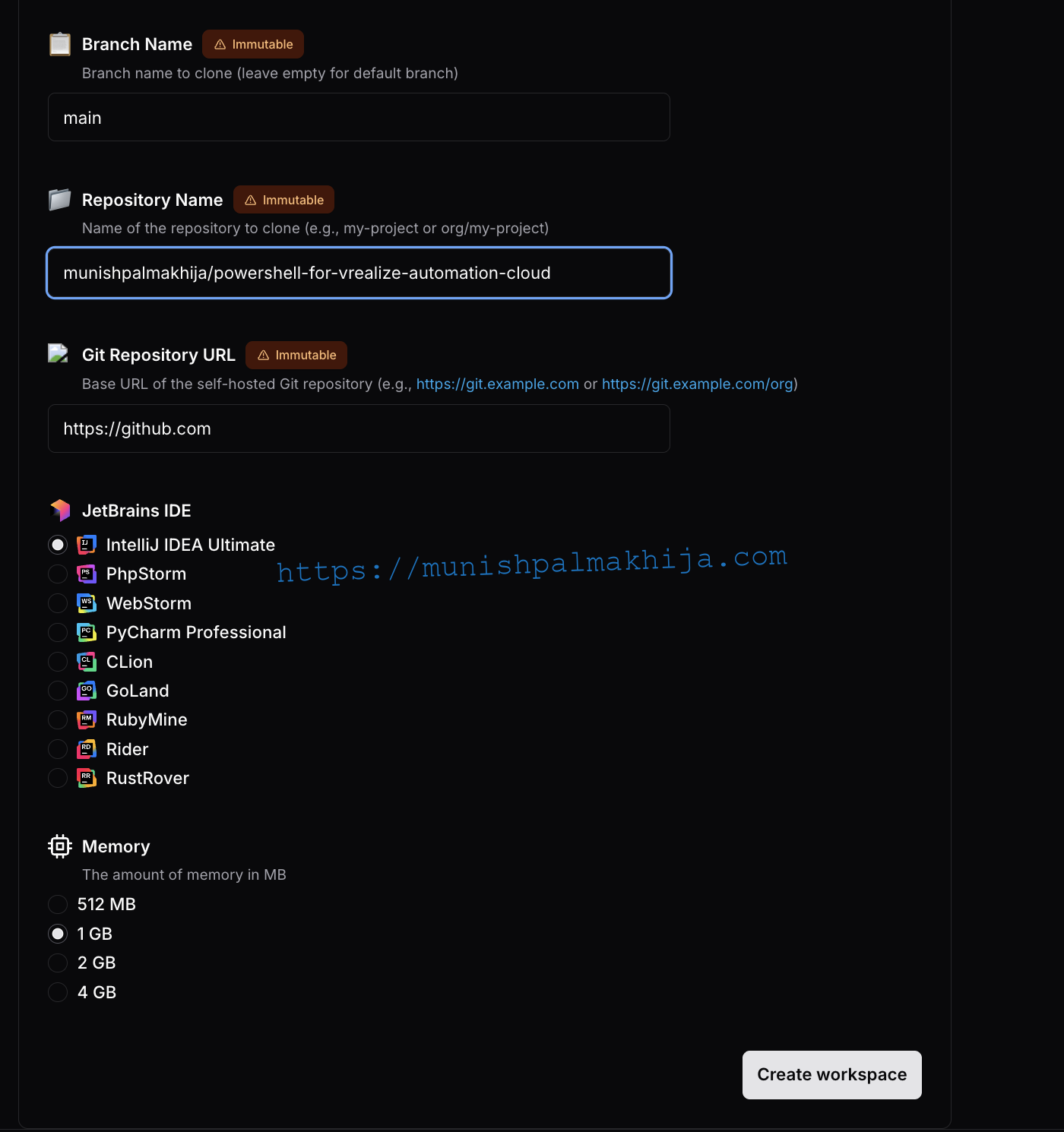 Cloud Development Environments on Cloud Foundry with Coder