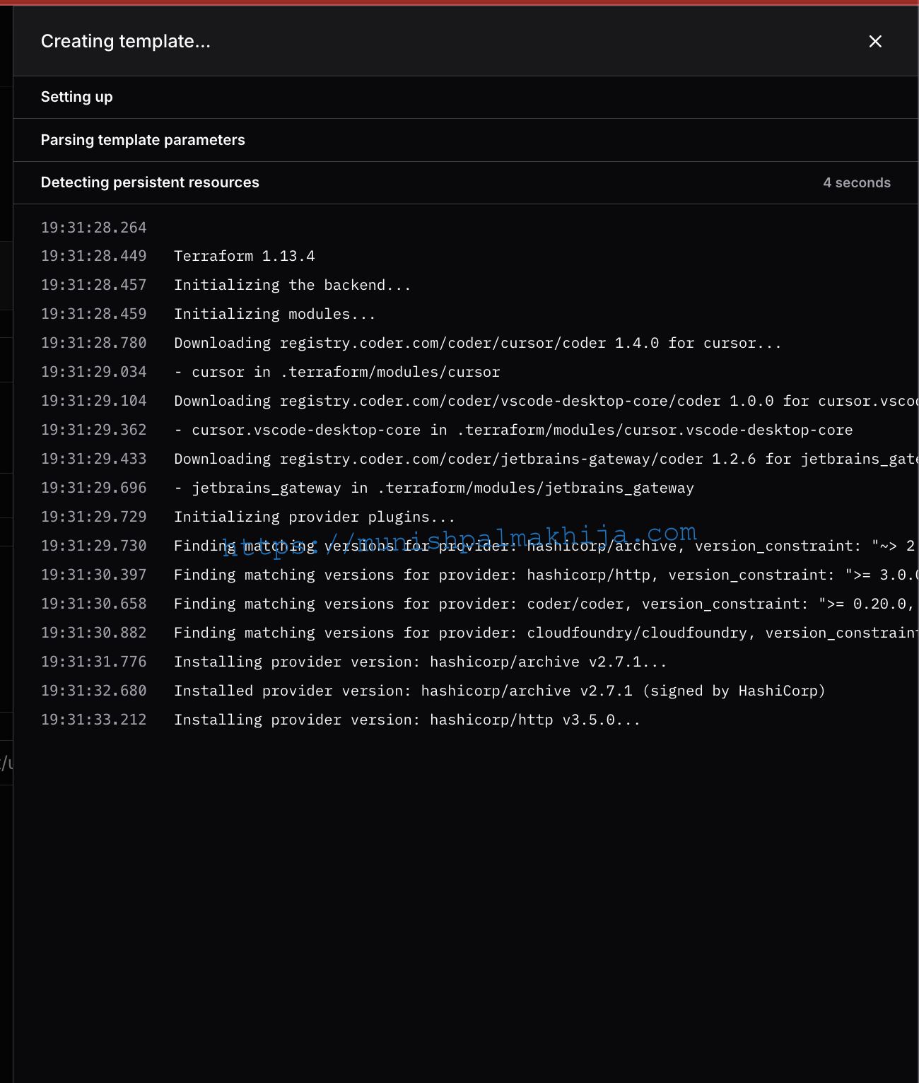 Cloud Development Environments on Cloud Foundry with Coder